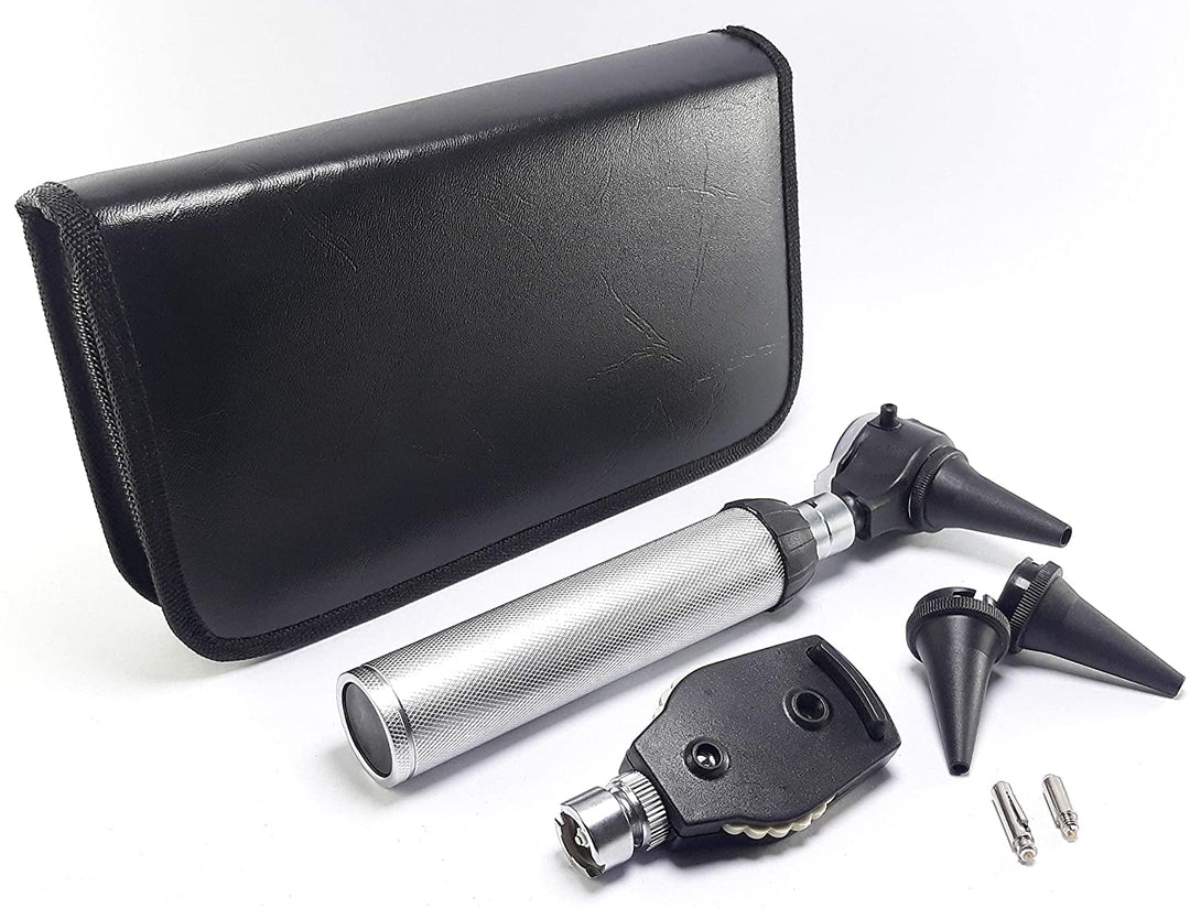 New Professional ENT Otoscope Ophthalmoscope set UPGRADED For medical ...