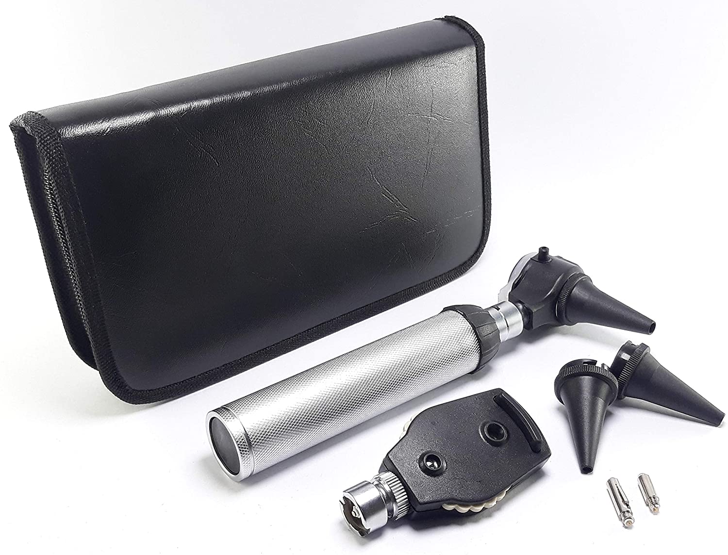 New Professional ENT Otoscope Ophthalmoscope set UPGRADED For medical ...