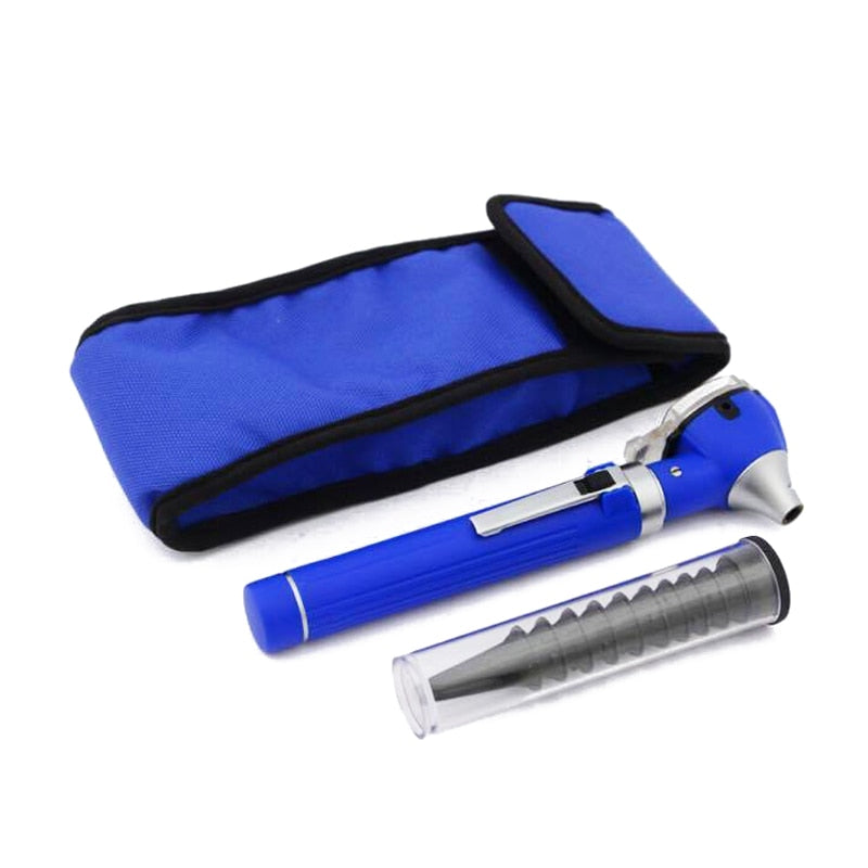 Protege Fiber Optic Portable Medical Otoscope for Ear Nasal Care Diagn ...