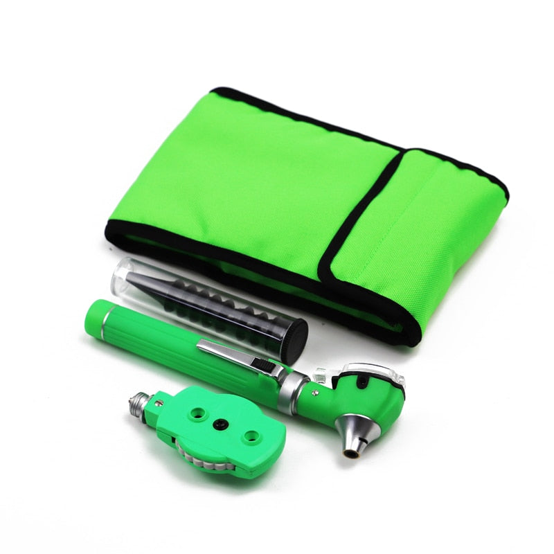 Otoscope Ophthalmoscope Ear Care ENT Diagnostic Examination Kit |Ear C ...