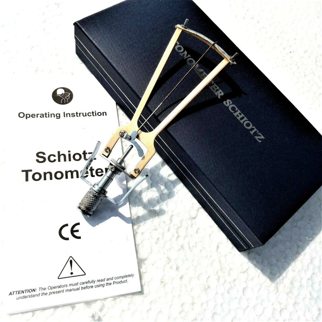 Tonometer Schiotz for measuring the Intraocular pressure – Protege ...