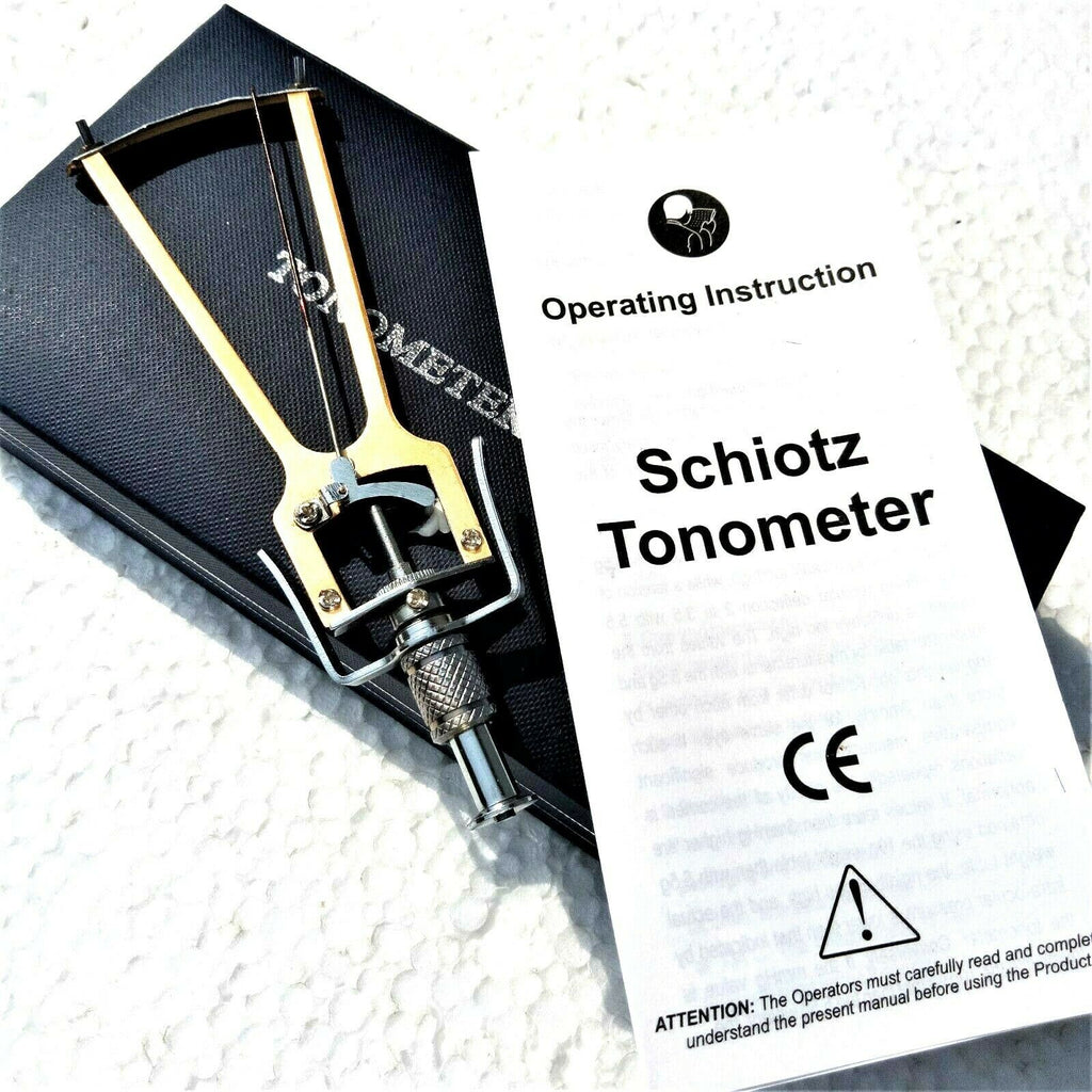 Tonometer Schiotz for measuring the Intraocular pressure – Protege ...