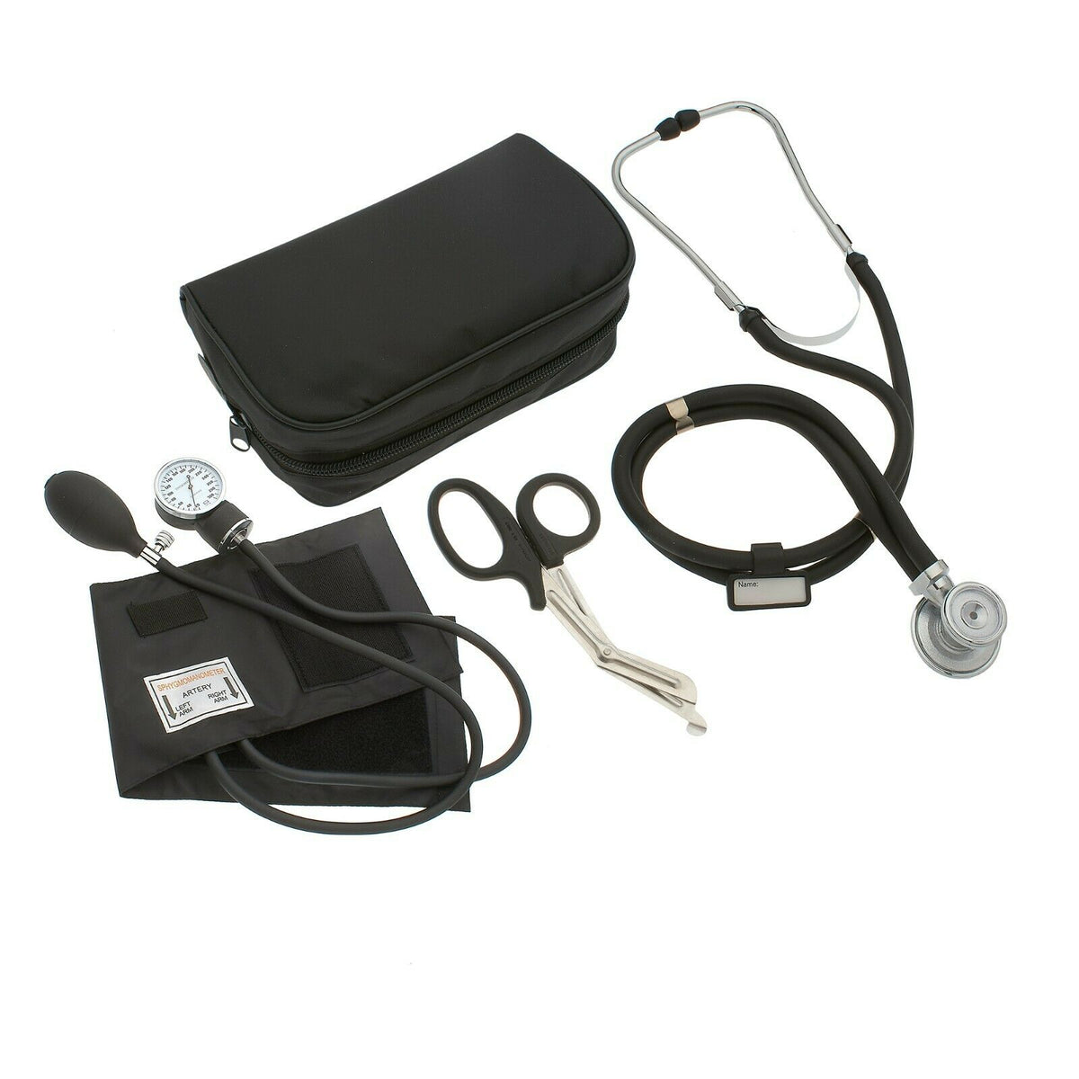 Nurse Starter Kit Stethoscope Blood Pressure Monitor and More - 18 Pie ...