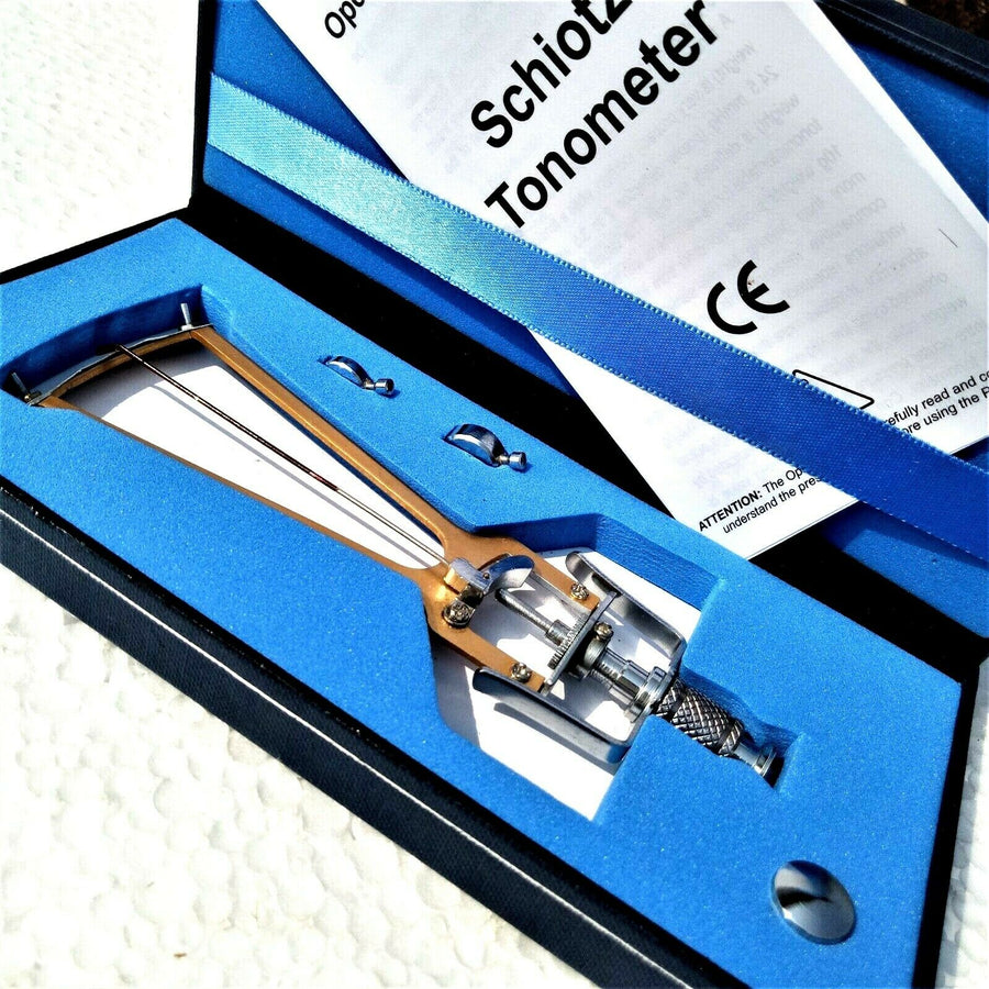 Tonometer Schiotz for measuring the Intraocular pressure – Protege ...