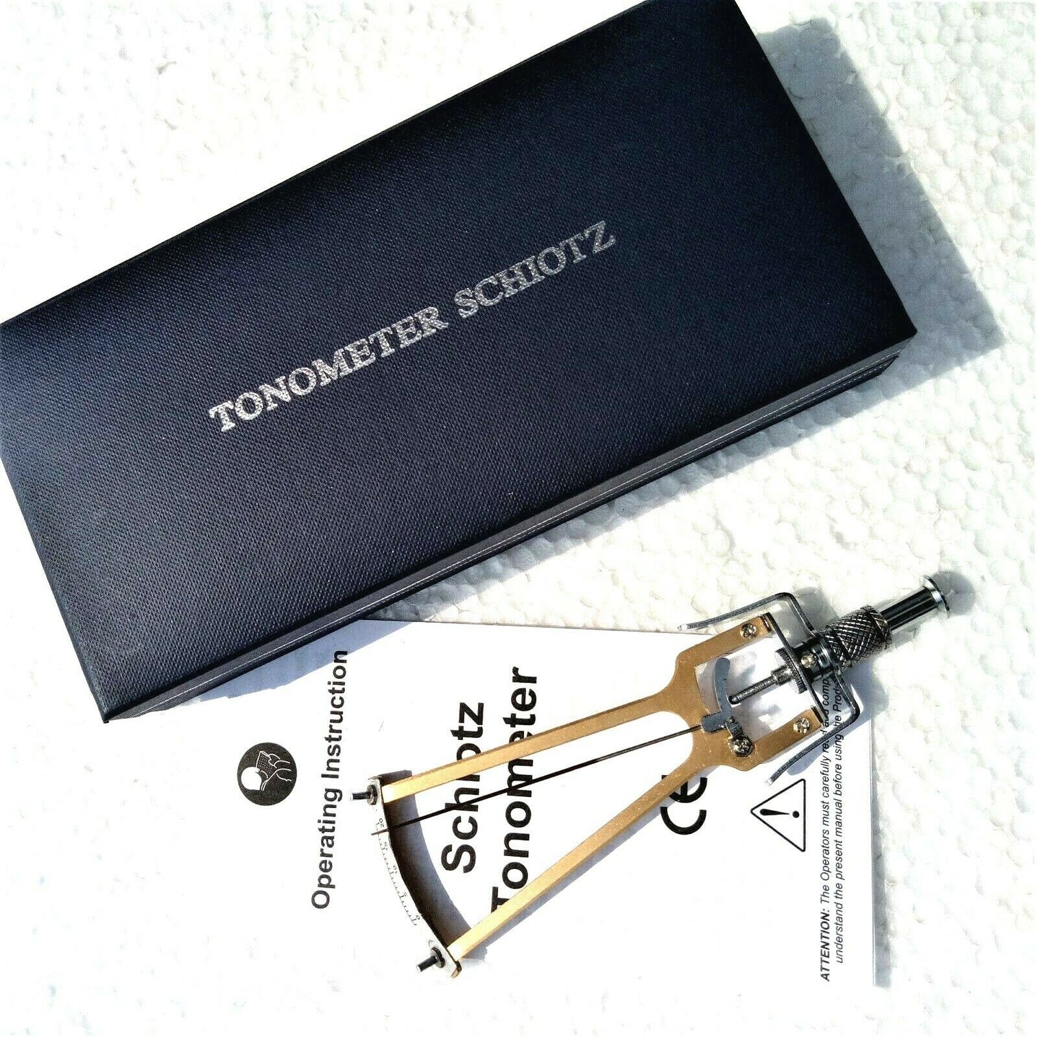 Tonometer Schiotz for measuring the Intraocular pressure – Protege ...