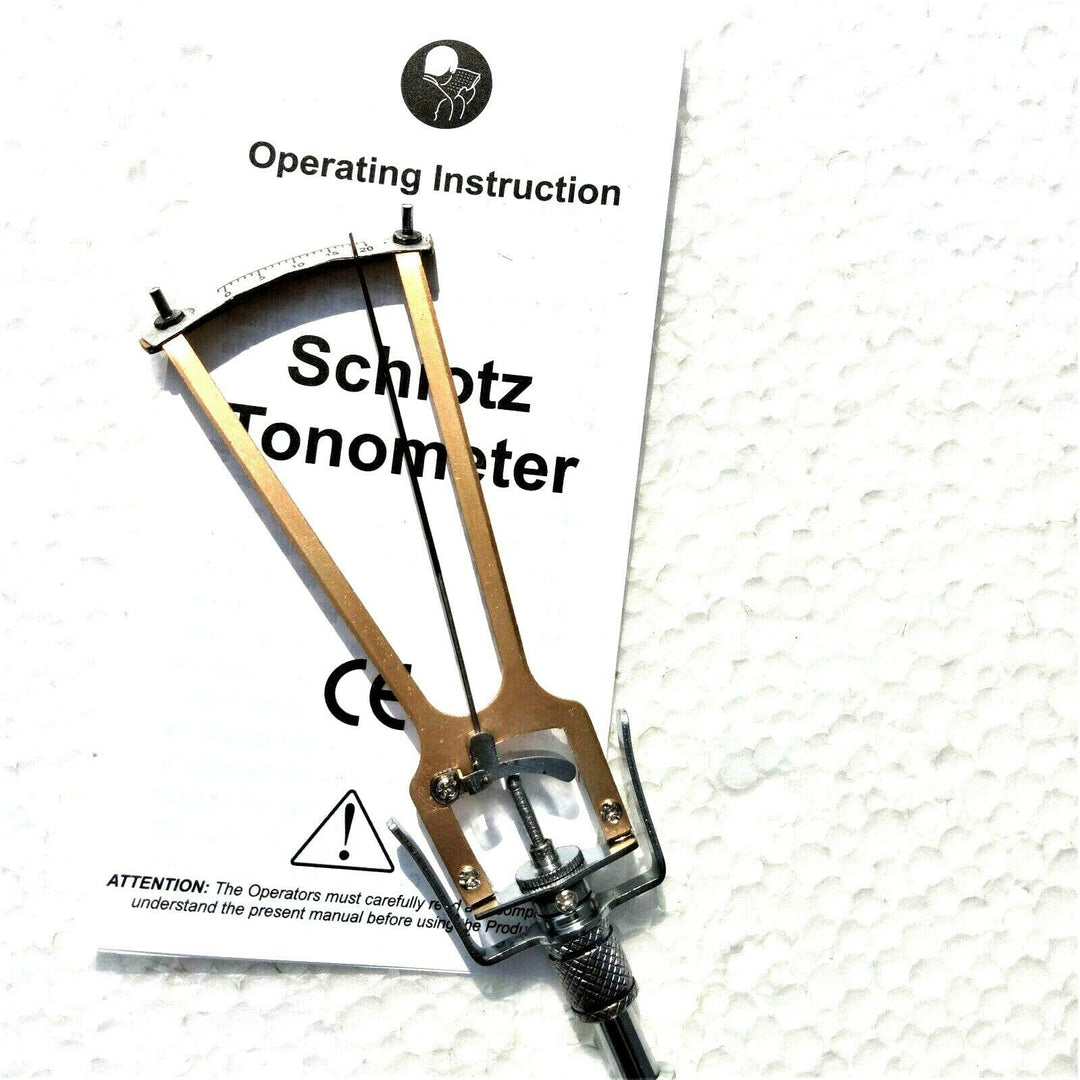 Tonometer Schiotz for measuring the Intraocular pressure – Protege ...